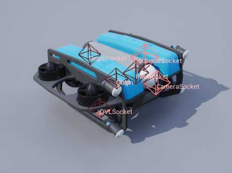 BlueROV2 — HoloOcean 2.1.0 documentation